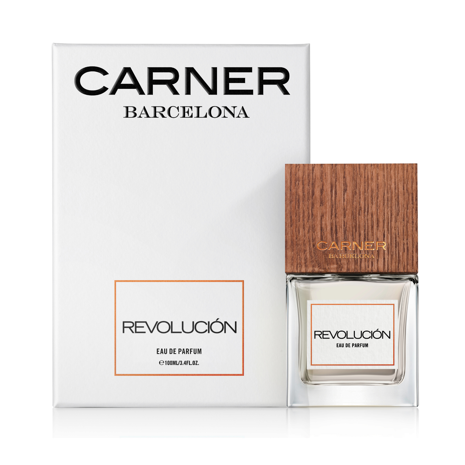 Revolución - Unisex Woody Perfume | Carner Barcelona