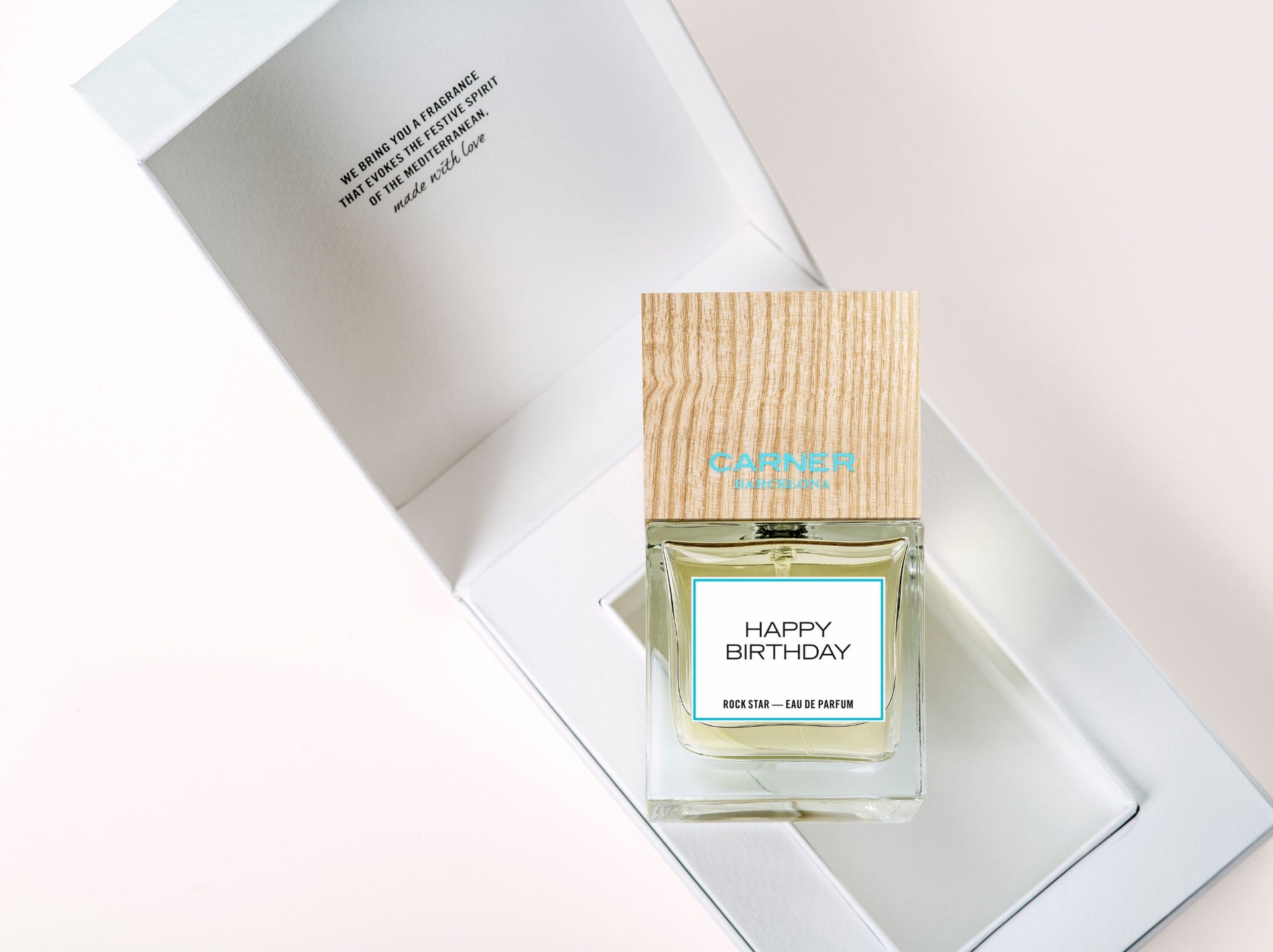 Customize your perfume – Carner Barcelona