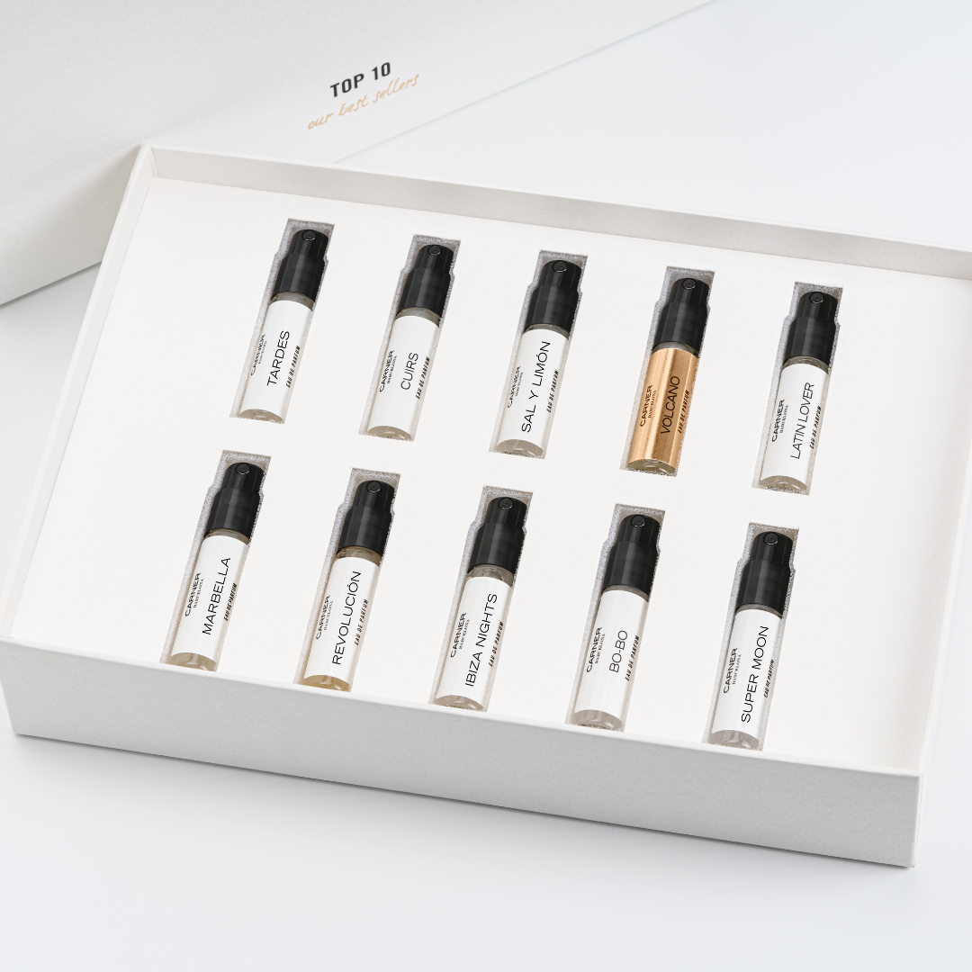Discovery Set 10 Perfume Samples | Carner Barcelona