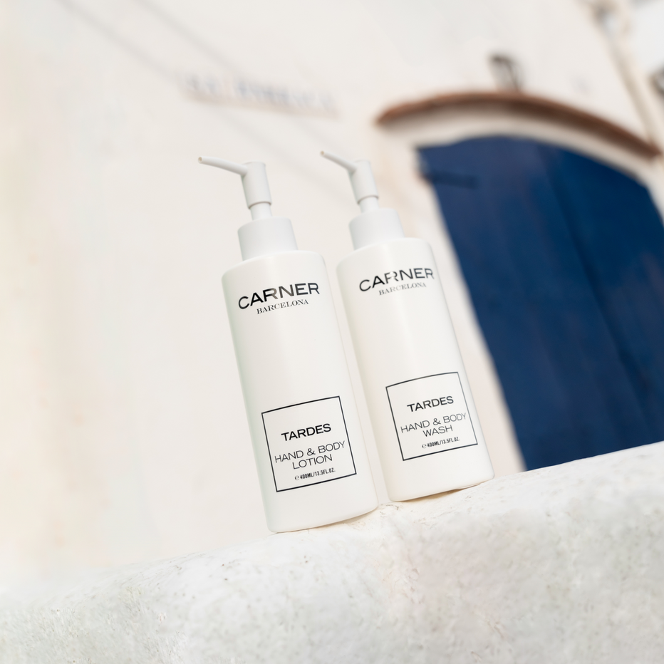 Tardes Hand & Body Wash - Buy Online| Carner Barcelona